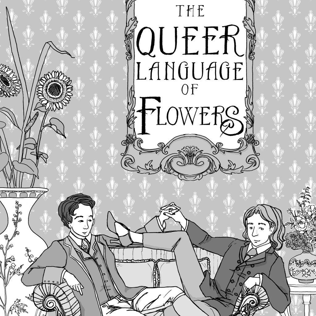 Zine Preview: Queer Language of Flowers – Robin Elan Art